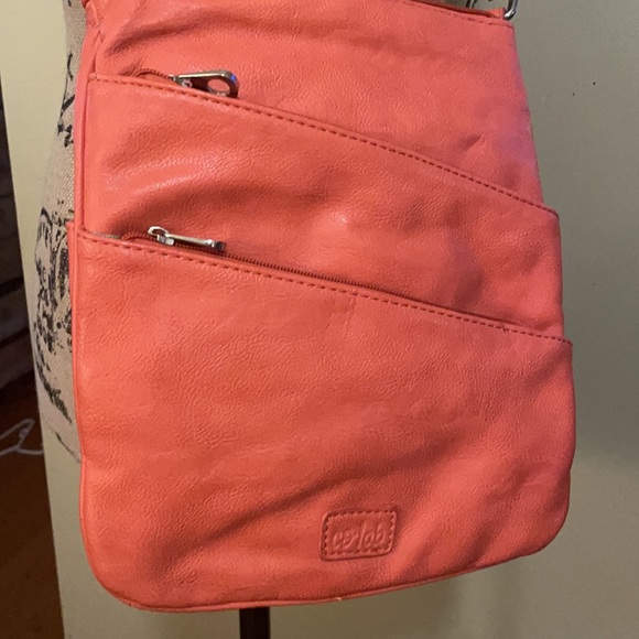 Colab | Bags | Colabs Orange Crossbody Multi Zipper Bag | Poshmark